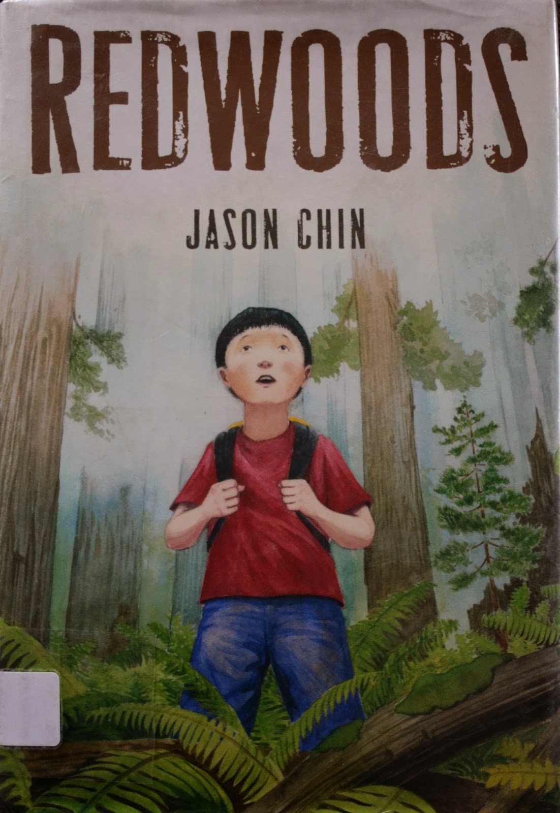 Book Blab - Blithering by a Book Lover: Redwoods - Nature Picture Books