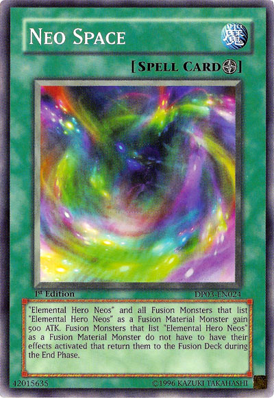 Yugioh: Translate Card :: Neo-Spacian Series