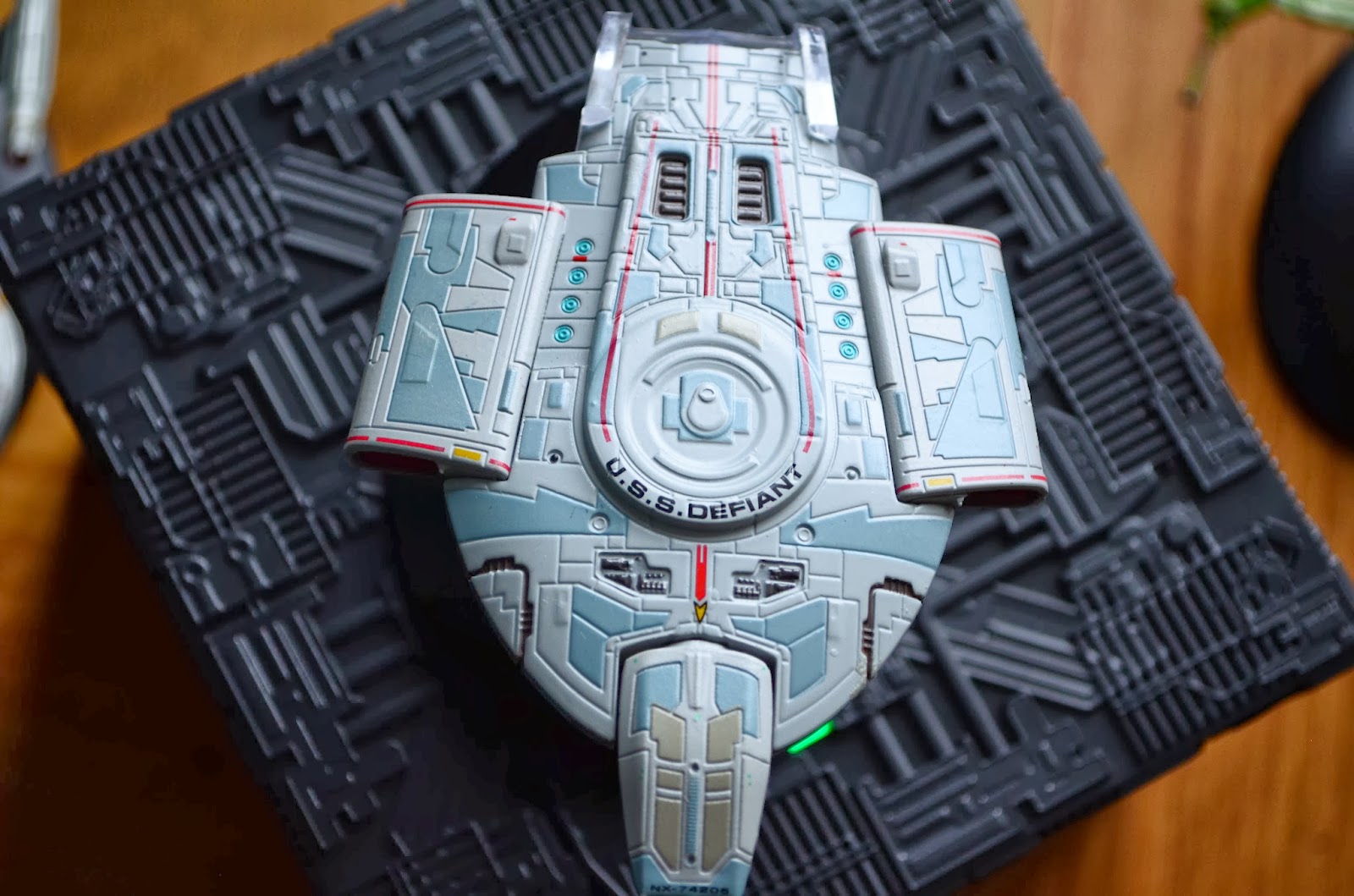 Some Kind of Star Trek: Two Little Ships, Spherical Defiance!