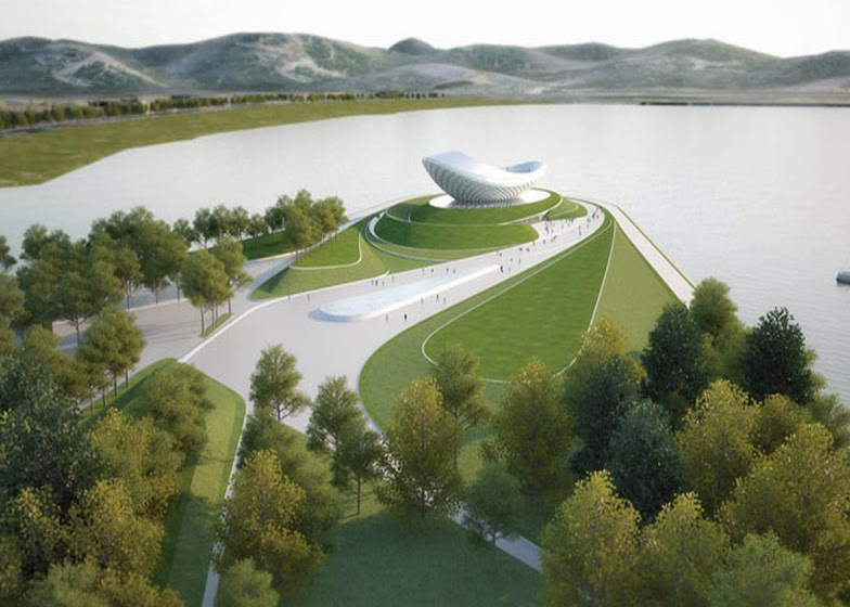 FArch3: The ARC- River Culture Multimedia Theater Pavilion Daegu, South ...