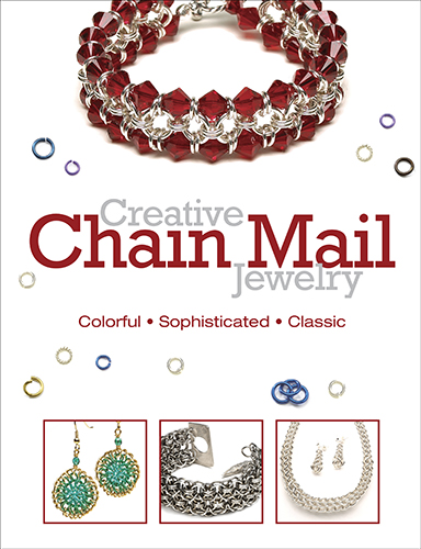Book Review - Creative Chain Mail Jewelry / The Beading Gem