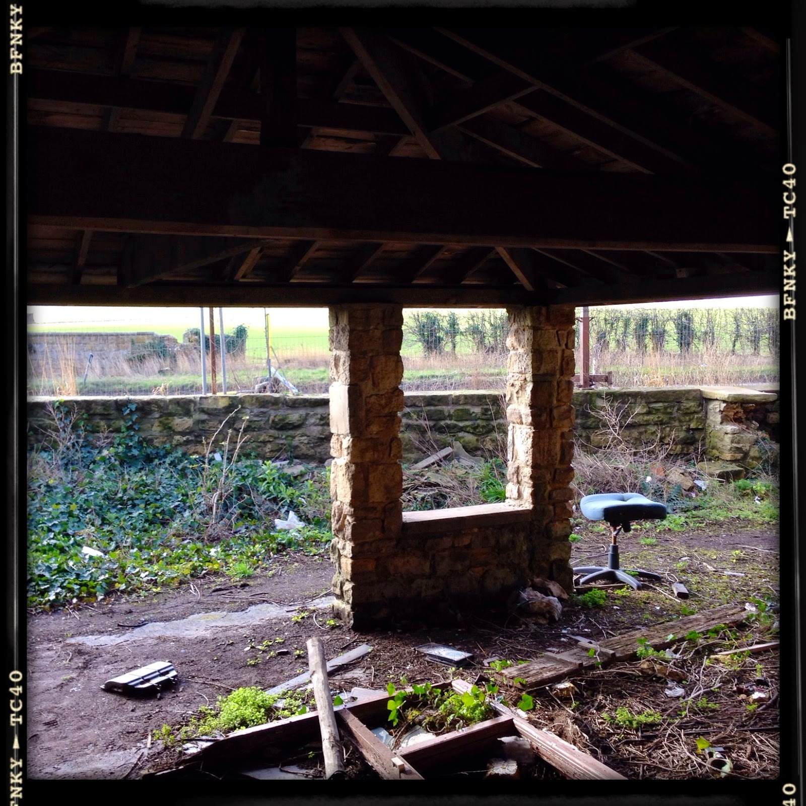 Esoteric Eric: In Accordance with Ordinance : Ivy Farm Manor, Hampole ...