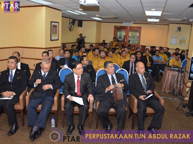 Majlis Amanat Ketua Pustakawan 2018 - Perpustakaan UiTM