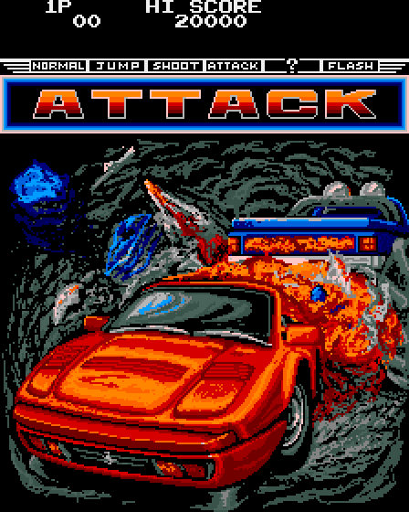 VGJUNK: FAST LANE (ARCADE)