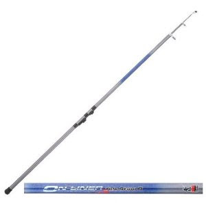 Meine Angeln: DAM Onliner Tele Stipp R beringte Stipprute 2,70m