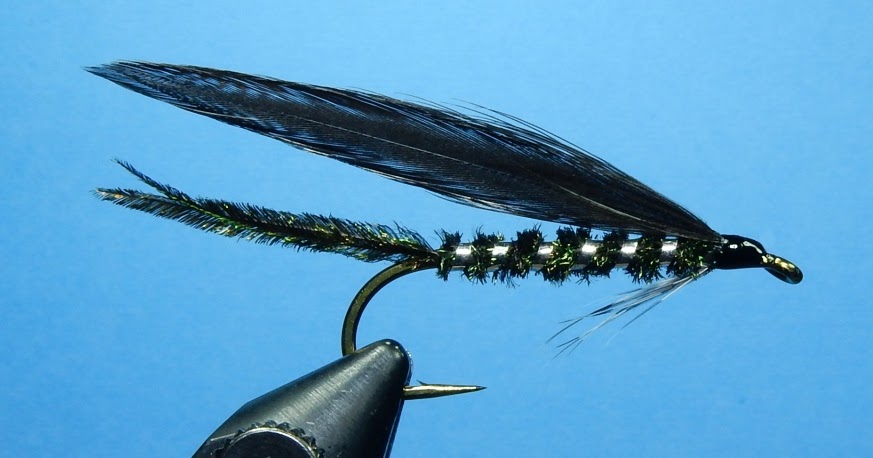 Flytying: New and Old: Water Cricket