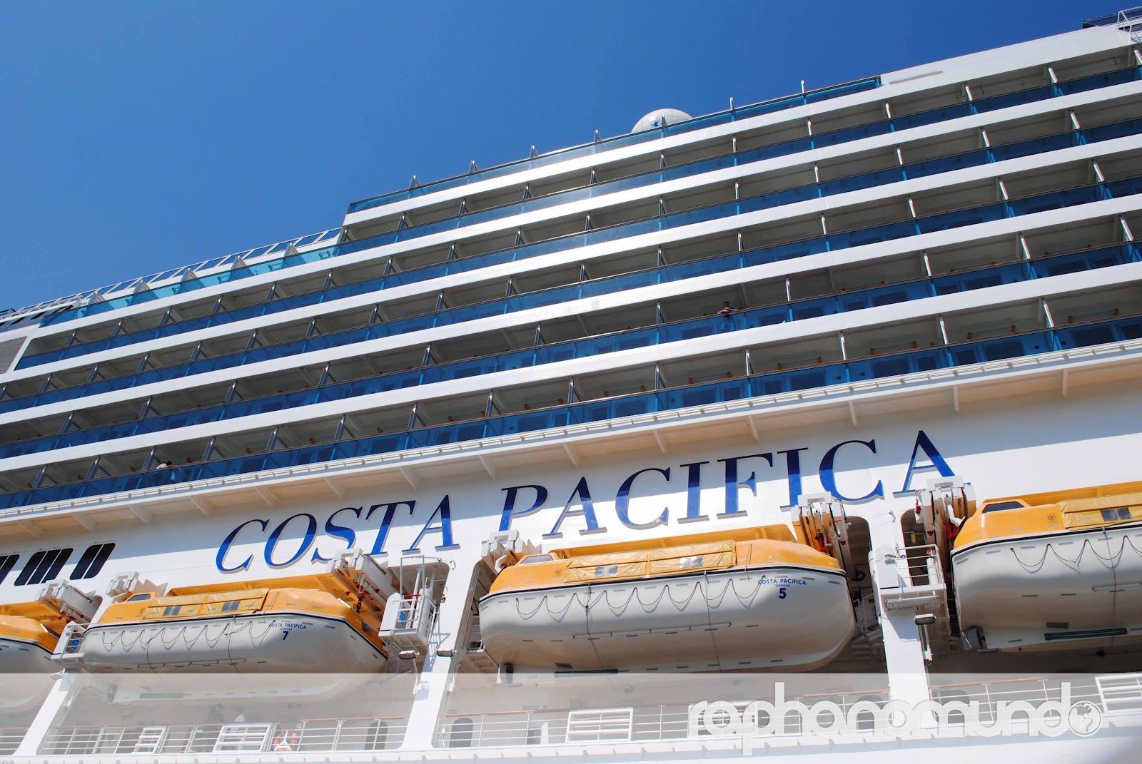 TOP 5 Costa Pacífica