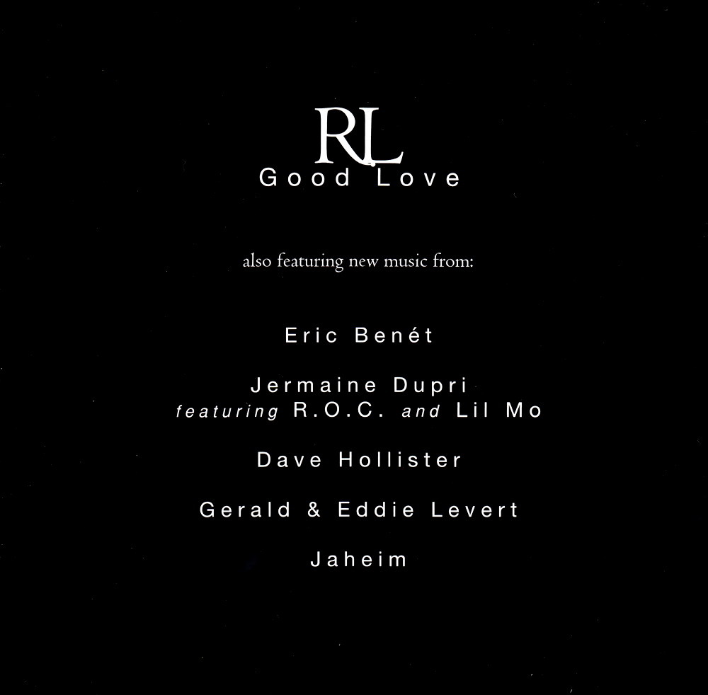 highest level of music: RL - Good Love (The Brothers Soundtrack)-Promo ...