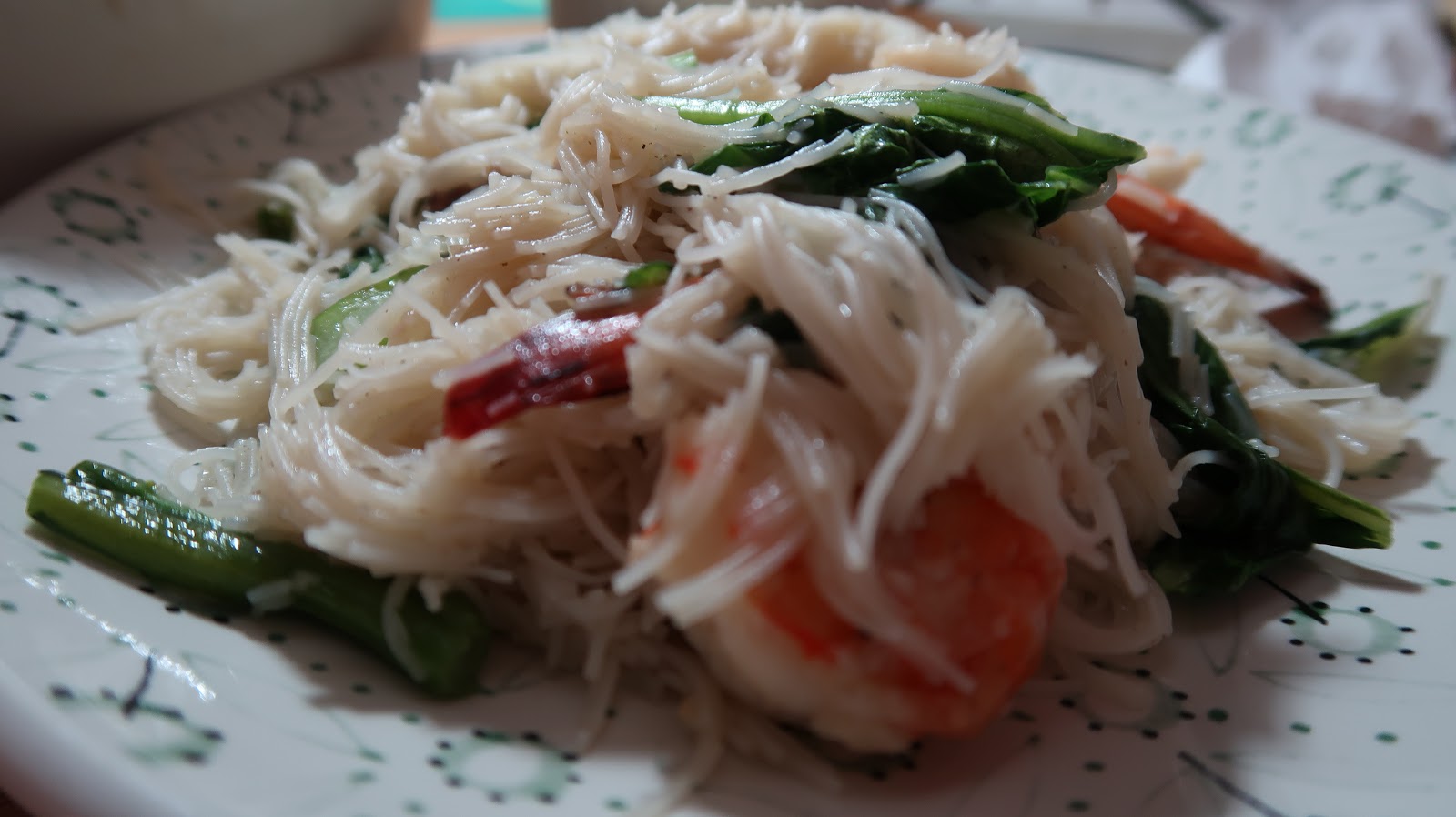 DAPUR KOTA SINGA: WHITE BEE HOON / MEE HOON PUTIH