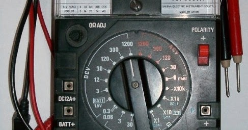 Pengertian, Bagian, dan Fungsi Multimeter/Multitester/Avometer ...