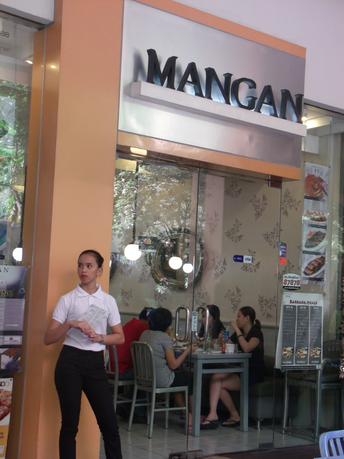 EAT EXPLORE EXPERIENCE: Mangan Restaurant SM Mall of Asia Review