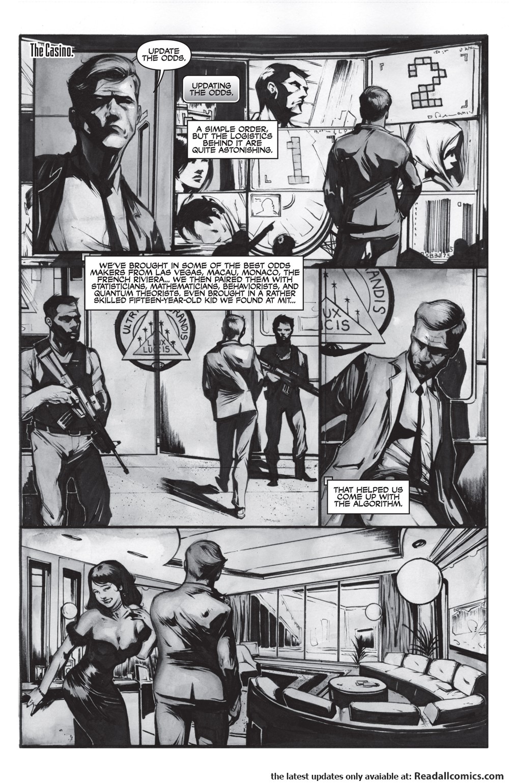 Killbox 001 (2016) | Read All Comics Online