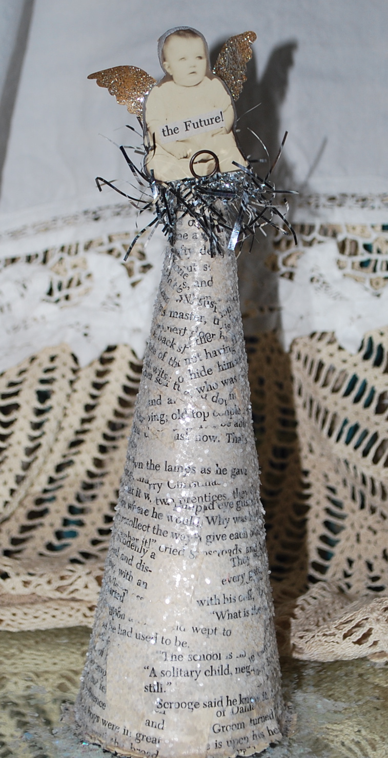 The Creative Patch: shabby trees; a tutorial