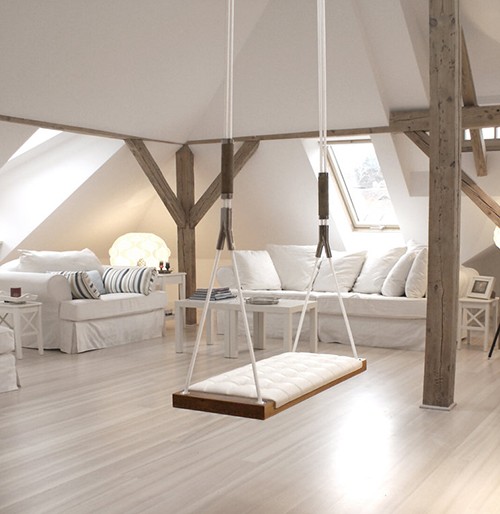 INSPIRATION: BEAUTIFUL ATTICS