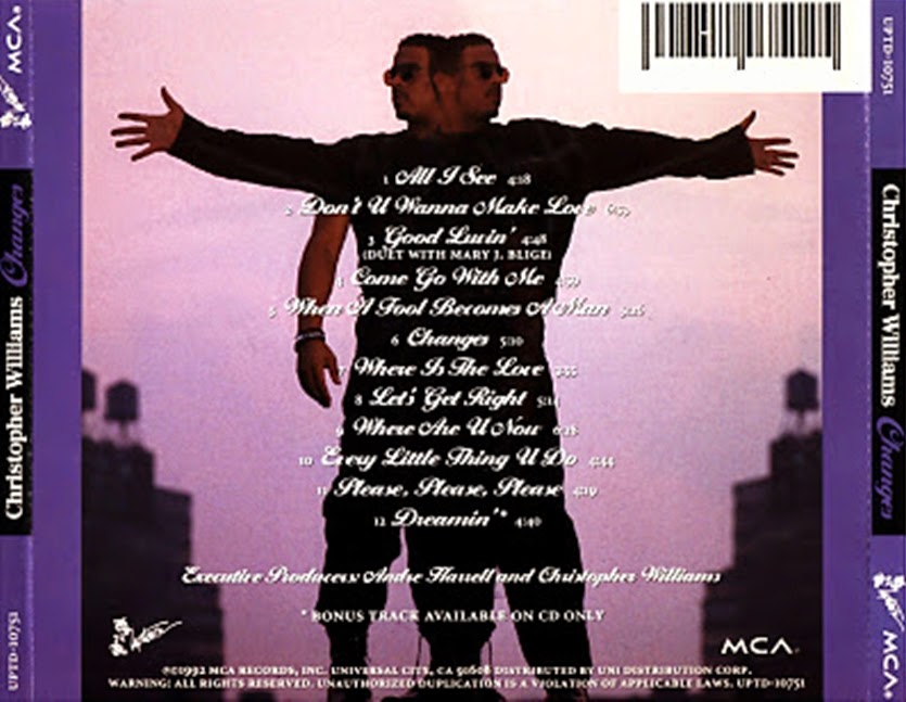 MI COLECCION DE MUSICA: Christopher Williams - Changes