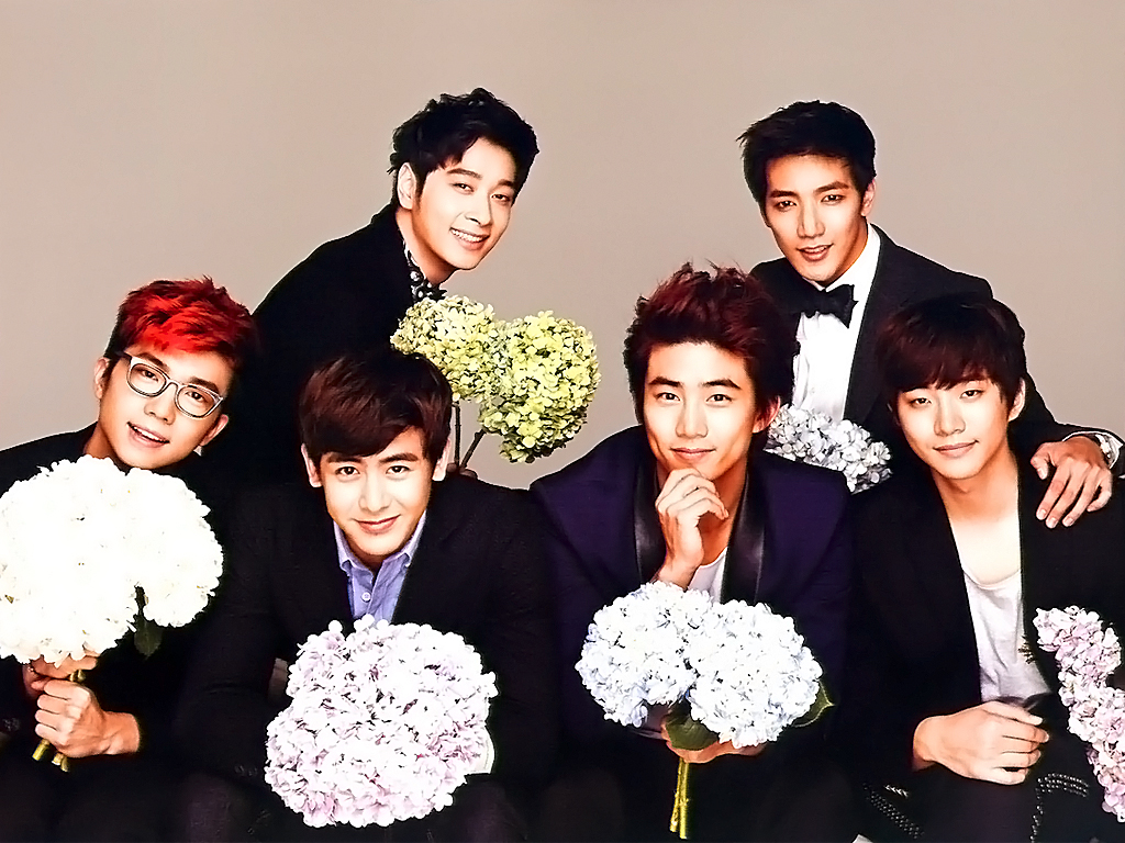 Everything About 2PM: [Poster] 2PM 2013 Calendar - Part 2.