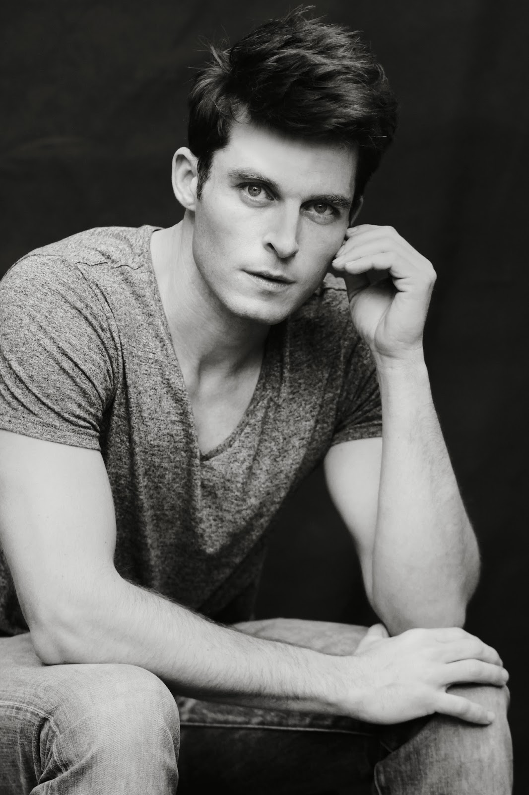 MAJOR MEN: GERAD ALBERS SHOT BY TOM NEWTON