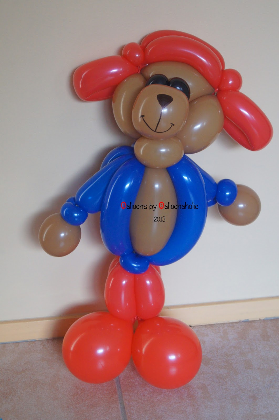 Balloons by Balloonaholic: P is for Paddington and Polar Bear