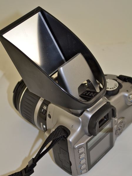 Product Review of "Professor Kobre's Lightscoop" Camera Flash ...