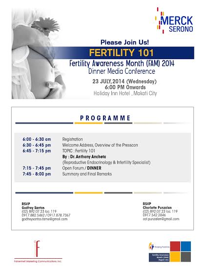 August is Fertility Awareness Month