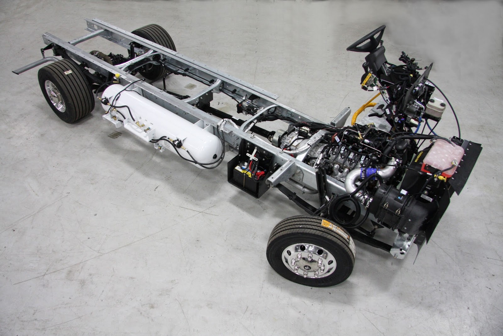 CleanFUEL USA: Webinar Covers Freightliner Custom Chassis MT-45/55 ...