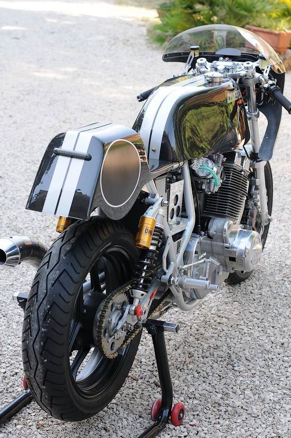 Laverda P12XX Concept - RocketGarage - Cafe Racer Magazine