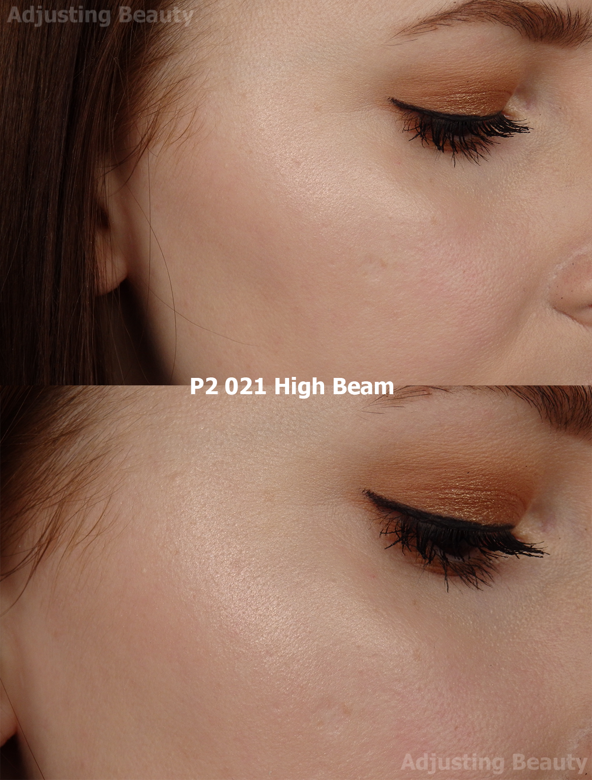 My Highlighter Collection - Adjusting Beauty