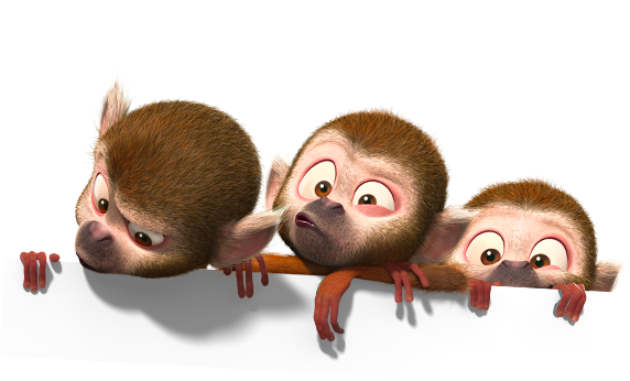 Mustache Monkey From Rio 2