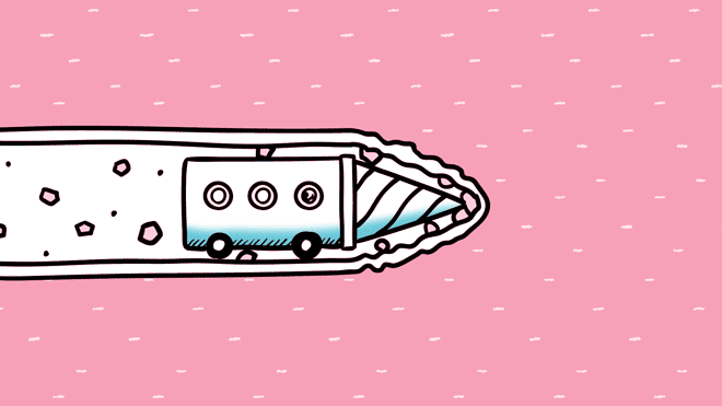 Các ảnh gif tuyệt vời của nhà Hamma người nhật bản