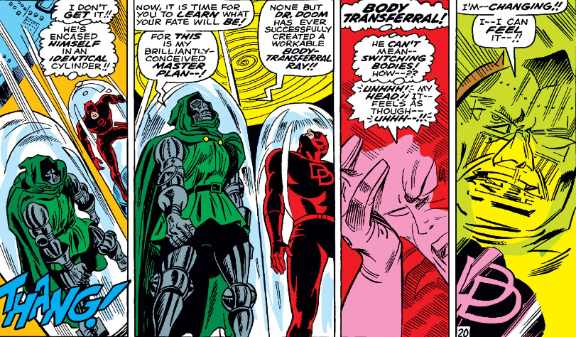 The Peerless Power of Comics!: Gene Colan's Dr. Doom: The Living Prison!