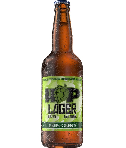 Refrescante e com aromas florais e cítricos: Berggren lança cerveja Hop ...