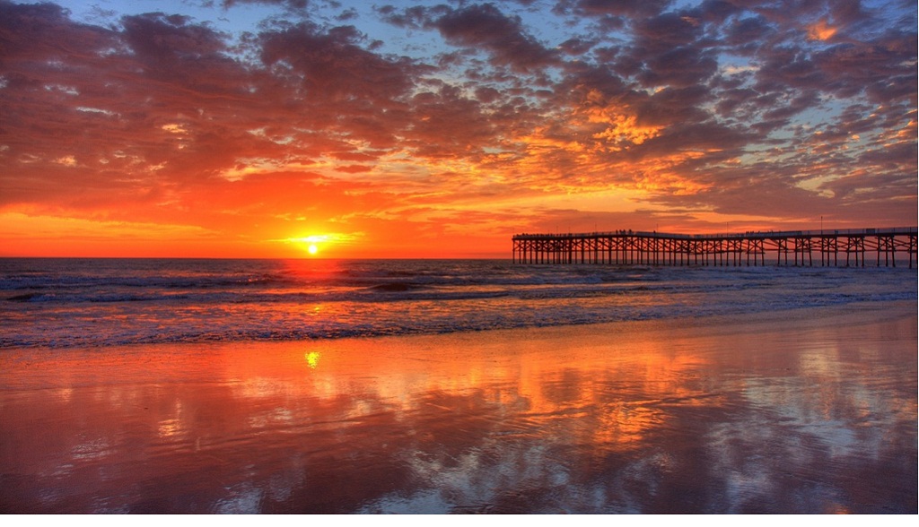 Beautiful Sunset Sceneries ~ Free HD Wallpapers