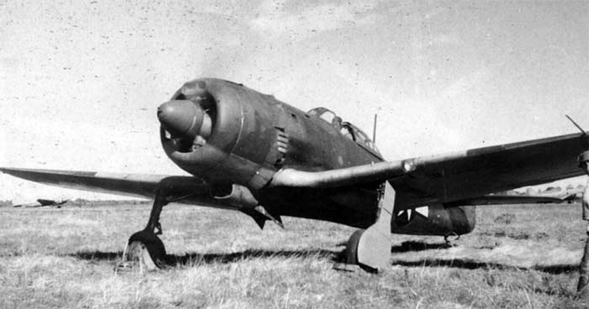 FDRA - Fuerza Aérea: SGM: Prototipo Tachikawa Ki-106