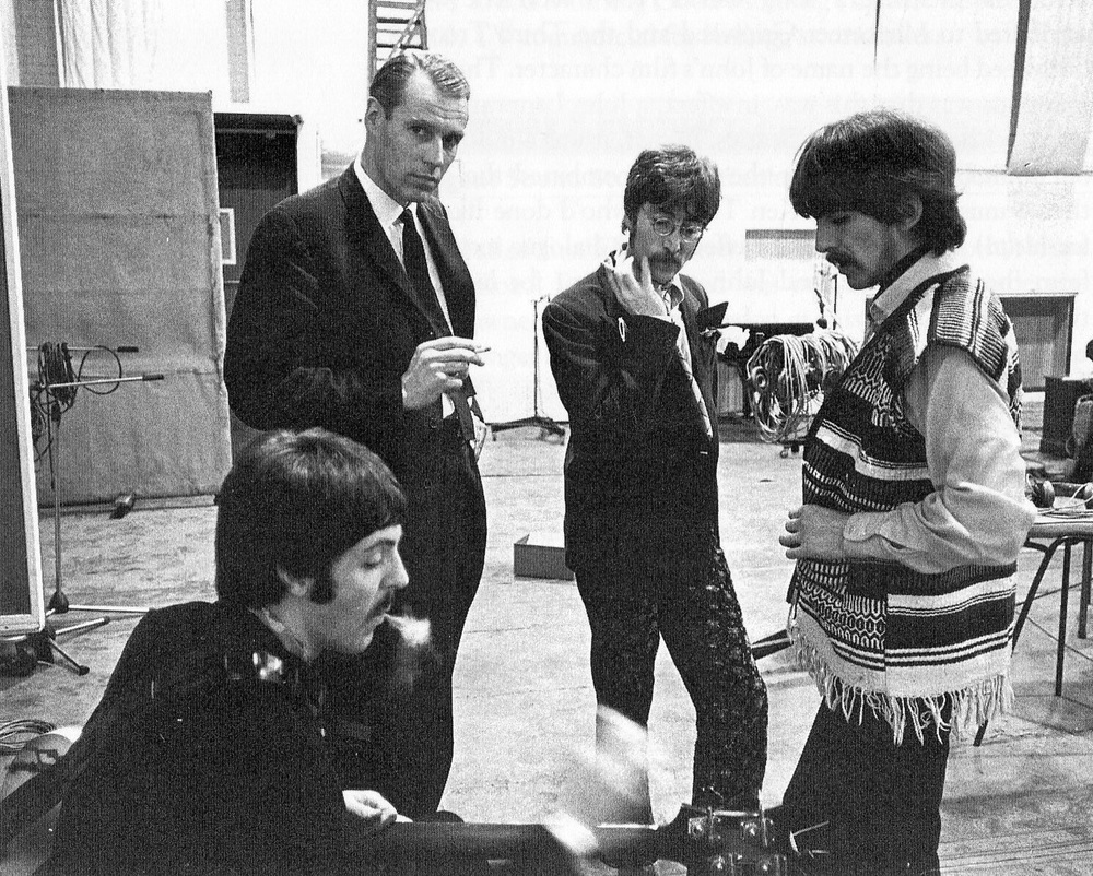 The 'Fifth Beatle' – 30 Vintage Photos of George Martin With The ...