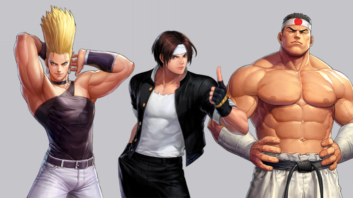 The King Of Fighters Ever: KOF ALL STAR ARTWORKS