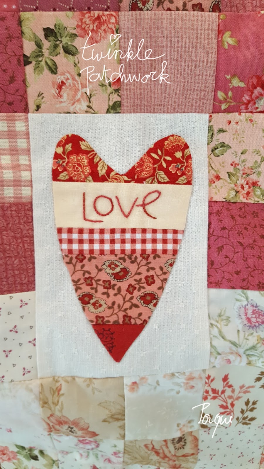 TWINKLE PATCHWORK: 2018