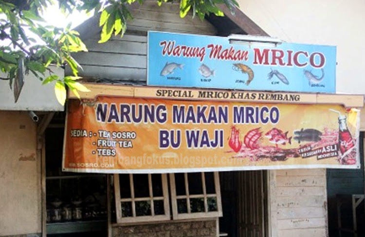 Kelo Mrico Warung Bu Waji Rembang - Rembang Bangkit
