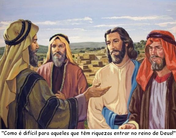 Ministério Água Viva Kids : Jesus e o Jovem Rico - Gravuras