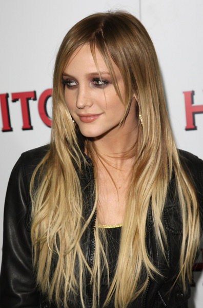 Extream Fashion: Ashlee Simpson Long Hair