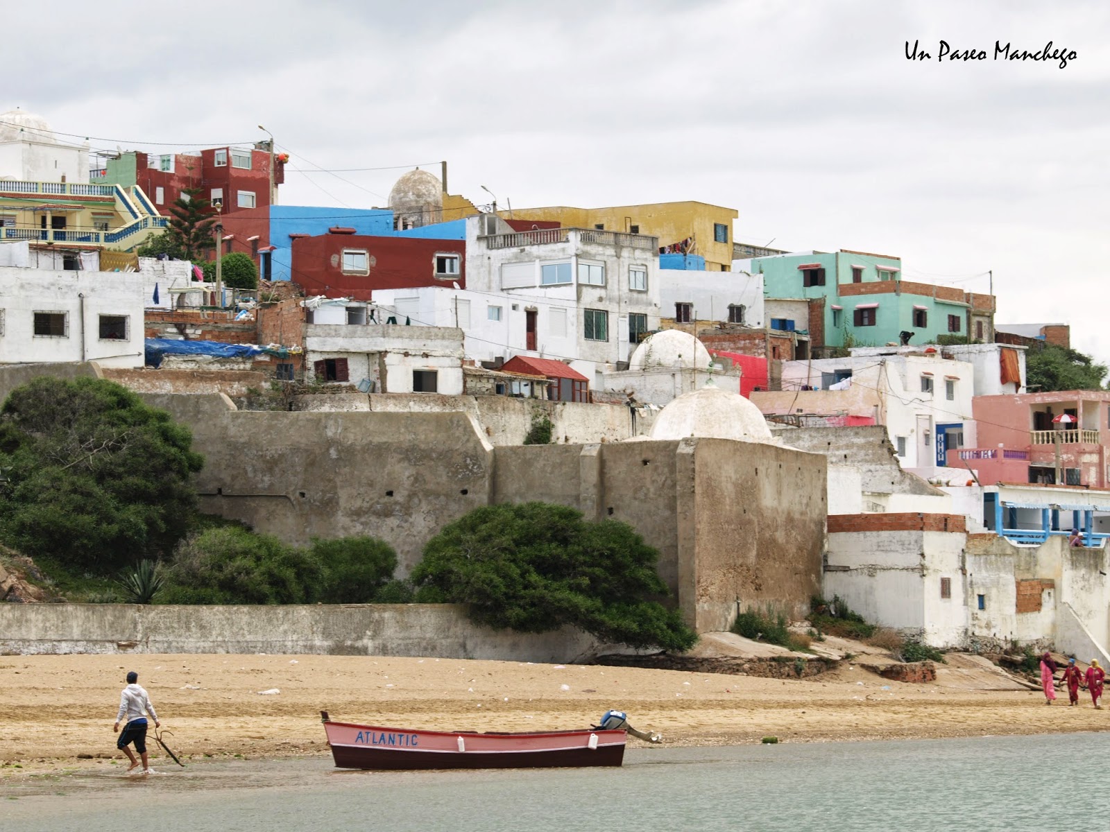 Un Paseo Manchego: La Laguna Azul; Merja Zerga (Marruecos).