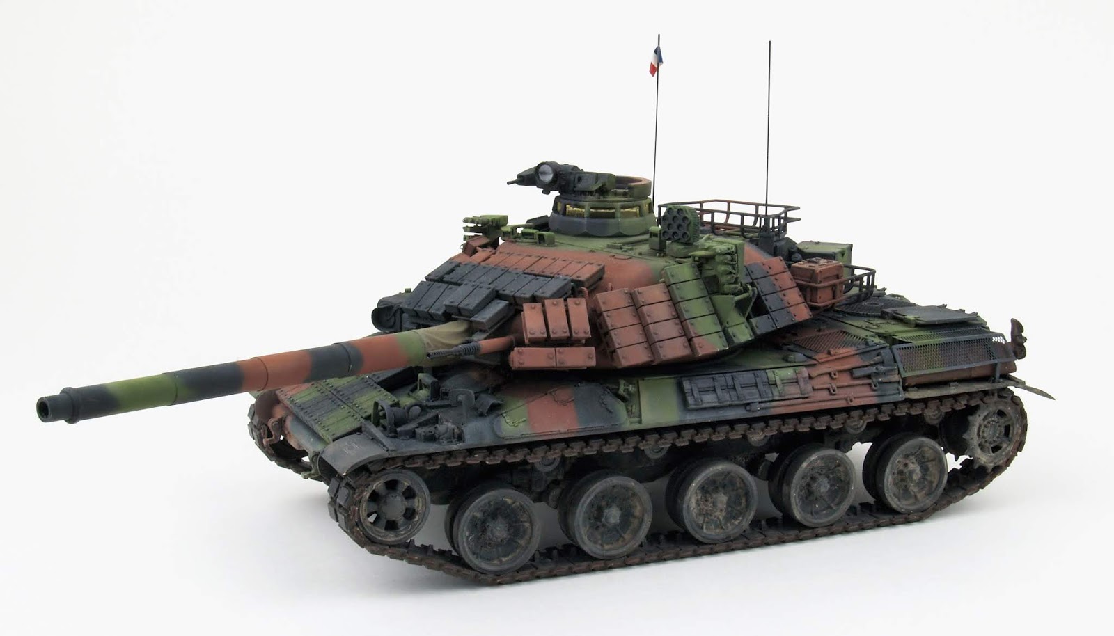 Scratchie's Models World: AMX 30-B2 BRENNUS - Finished