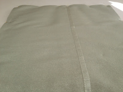 Sew Passionate: Easy Euro Shams with a 3" Flange