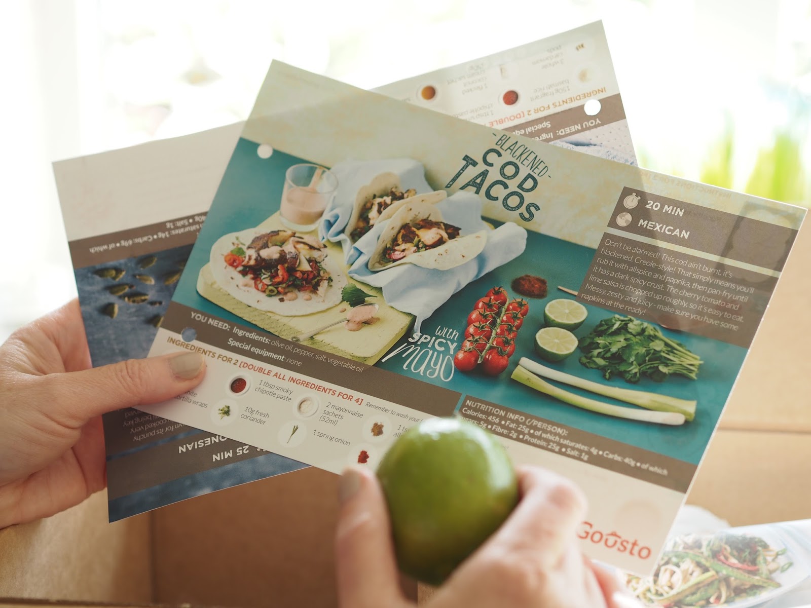 Cooking with Gousto | Priceless Life Of Mine