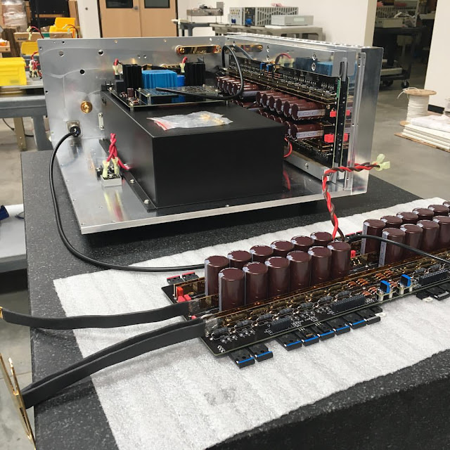 BOULDER AMPLIFIERS 1160 PROTOTYPE IN MAKING – M & S | Ultimate High ...