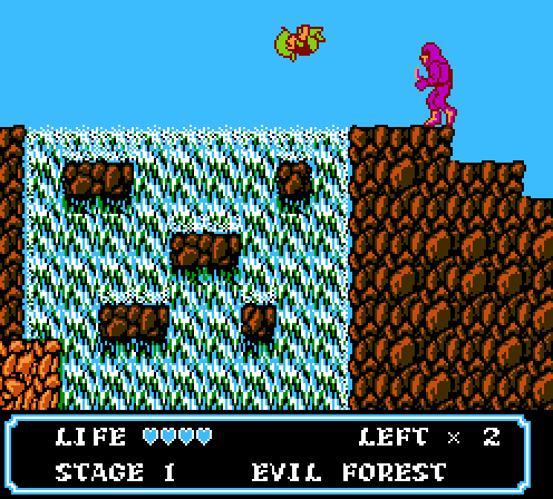 VGJUNK: MOON CRYSTAL (FAMICOM)