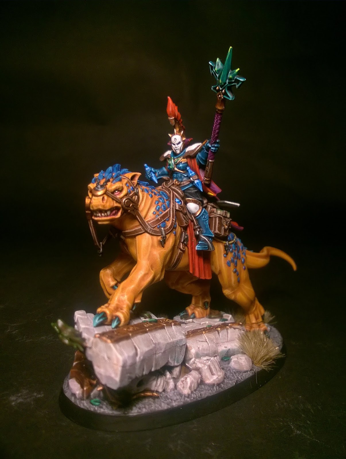 NerdWorkshop: Celestial Vindicators: Lord Arcanum on Celestial Dracoline