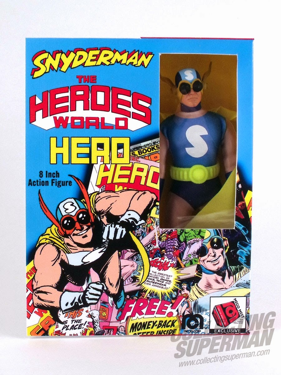 The Dork Review: Heroes World's History & Snyderman