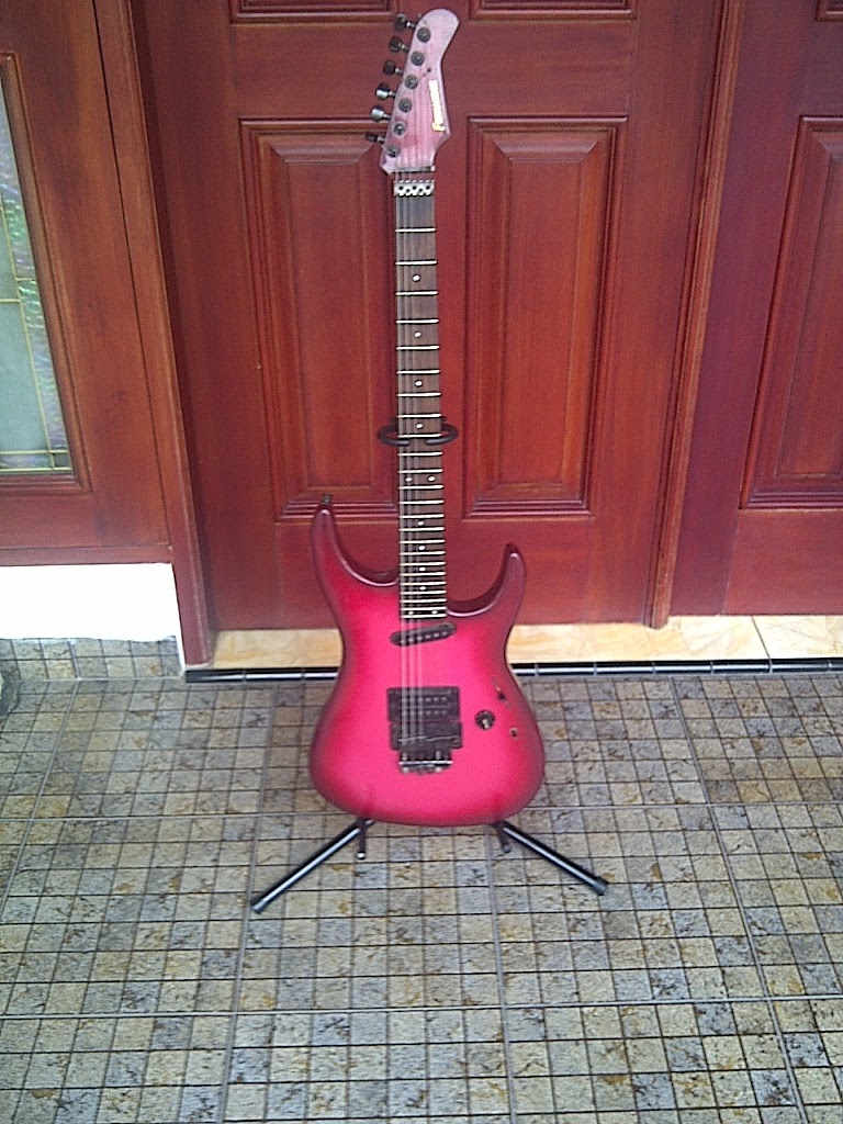 About Us: GUITAR FERNANDES JAPAN CLASSIC SERIES FR-65