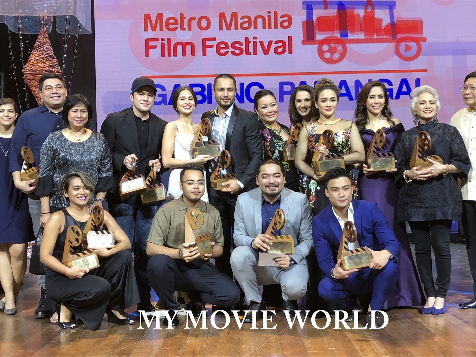 My Movie World: Metro Manila Film Festival 2017 List of Winners