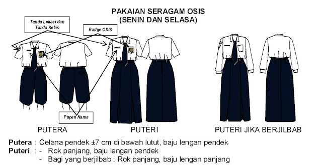 30 Model Baju Seragam Osis Smp - Model Baju Terbaru dan Update 2019 - 2020